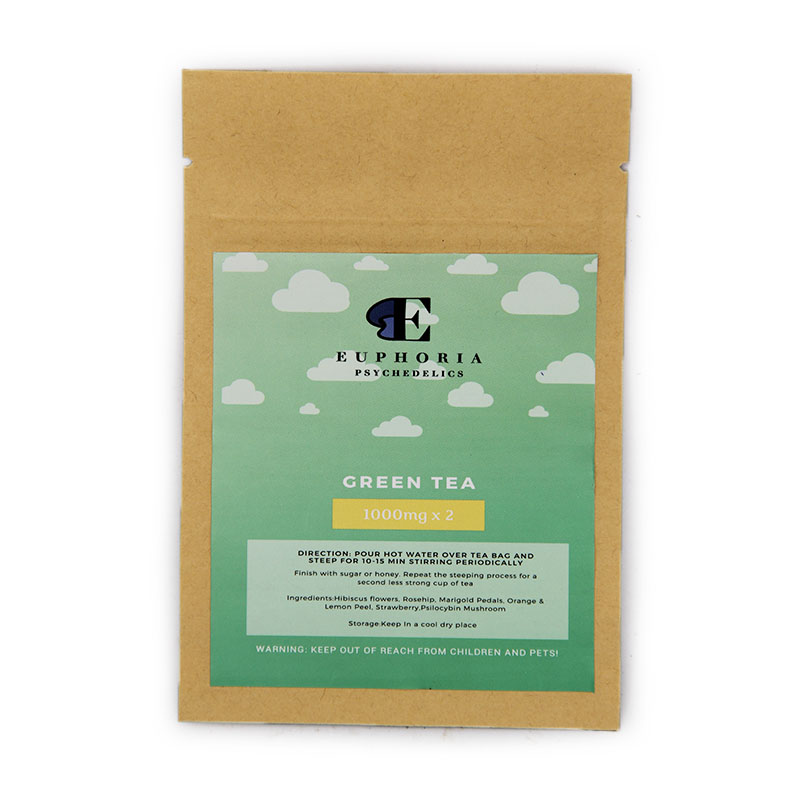 Euphoria Psychedelics Tea - 1000mg x 2 - BuyShroomsOnline