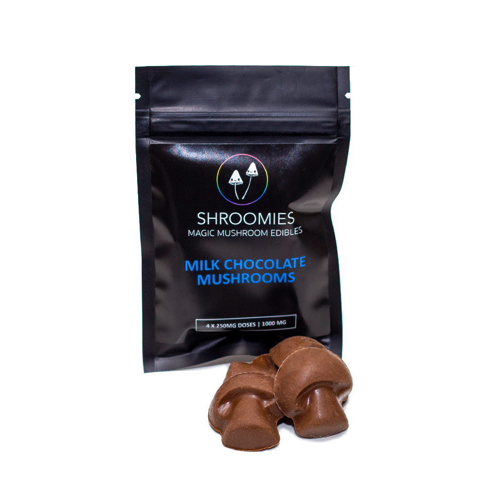 Shroomies - Milk Chocolate Mushrooms 1000mg - BuyShroomsOnline